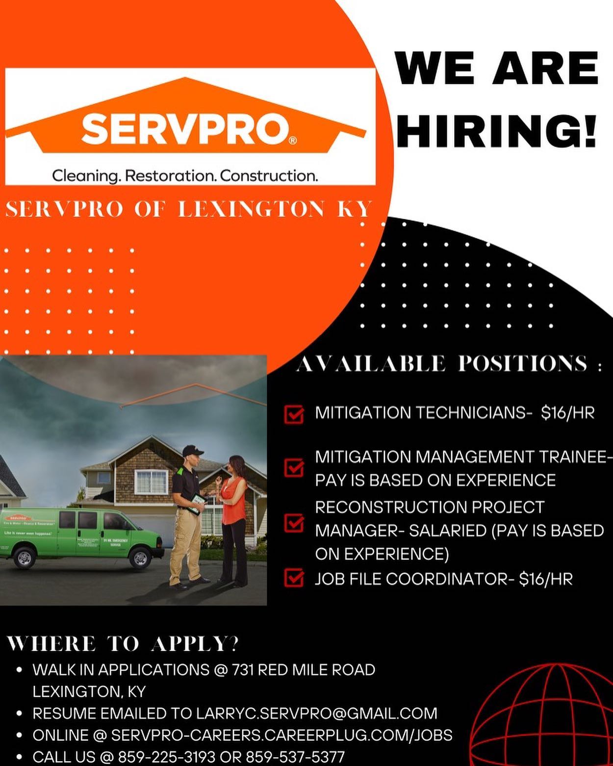 Job Postings – Anderson County Kentucky Chamber of Commerce