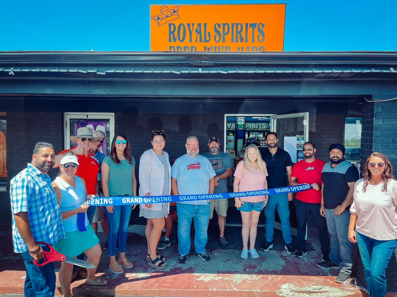 Royal Spirits Grand Opening - Anderson County Kentucky Chamber of Commerce