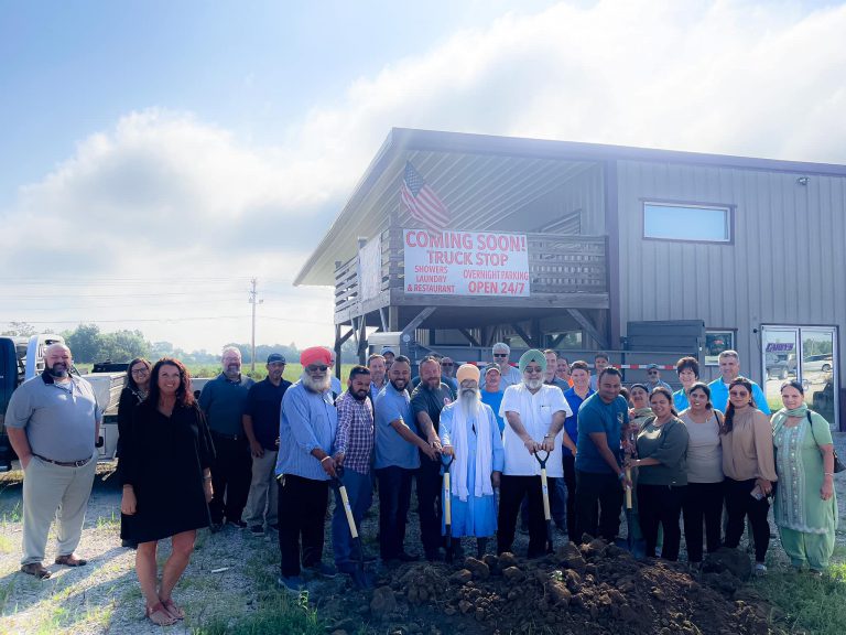 Groundbreaking Ceremony for 127/BG Truck Stop - Anderson County ...