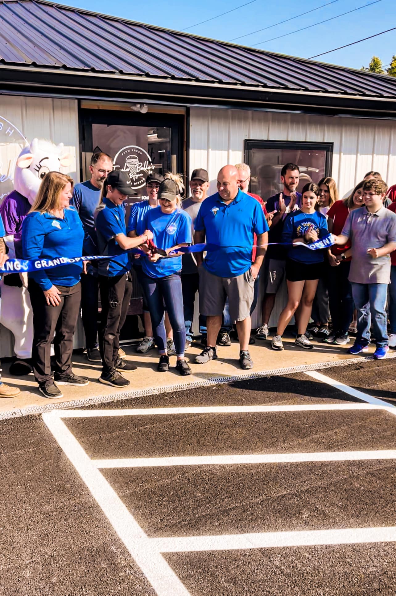 Taylor Belle’s & Burgers Grand Opening - Anderson County Kentucky ...