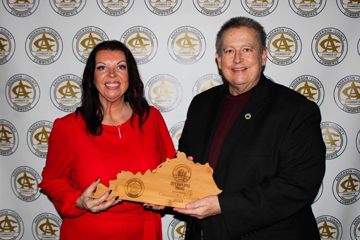 Annual Gala - Anderson County Kentucky Chamber of Commerce