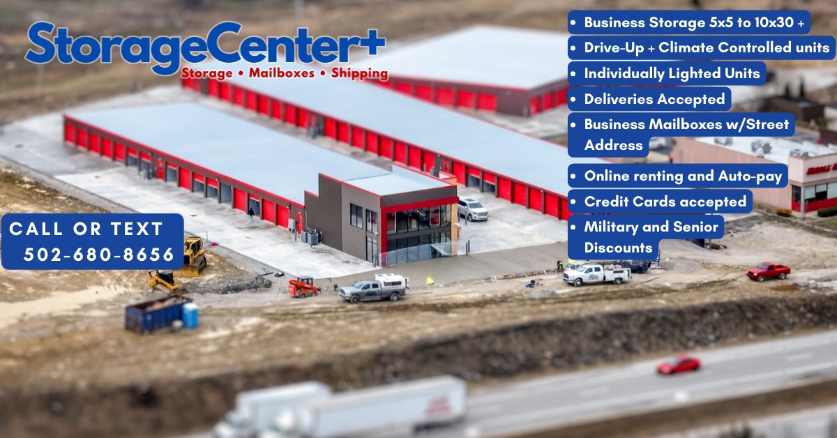 Storage Center+ – Anderson County Kentucky Chamber of Commerce