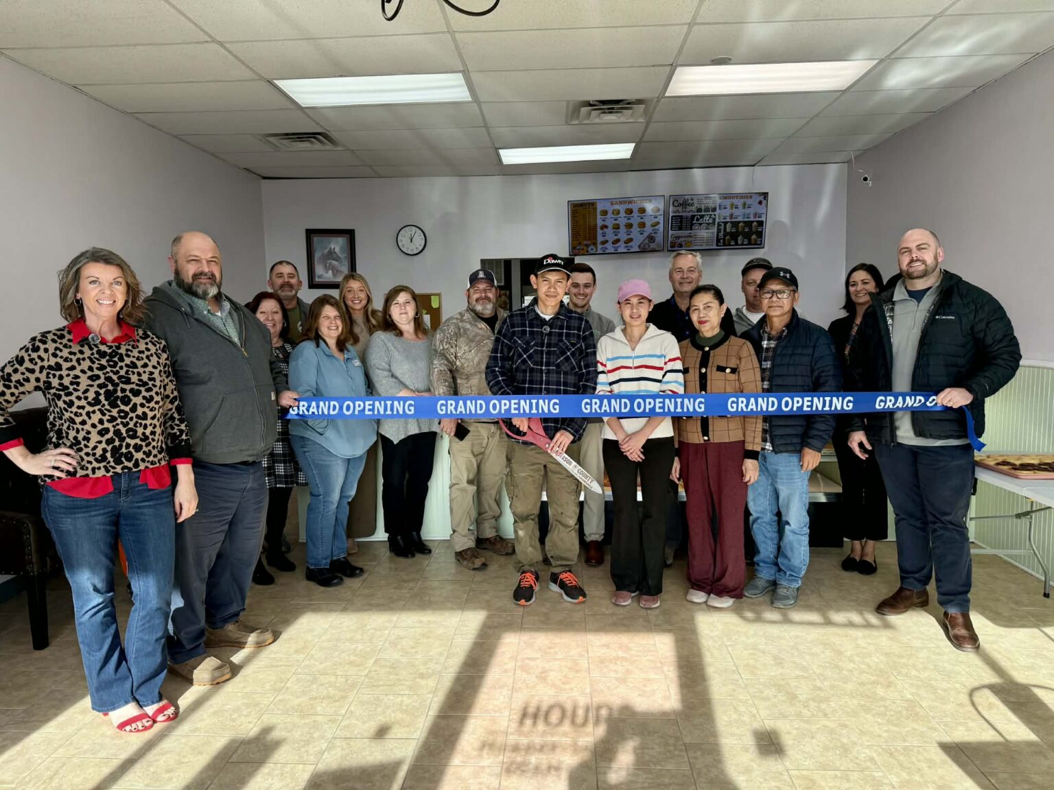 The sweetest family opens the sweetest shop in town…Molly Donuts ...